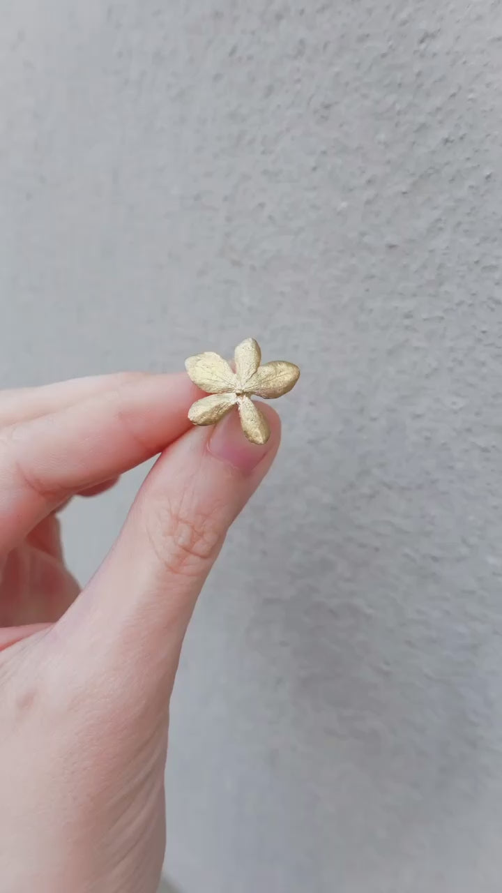 サビ 錆 𓇚 Hydrangea Earrings H01 – Koya Studio