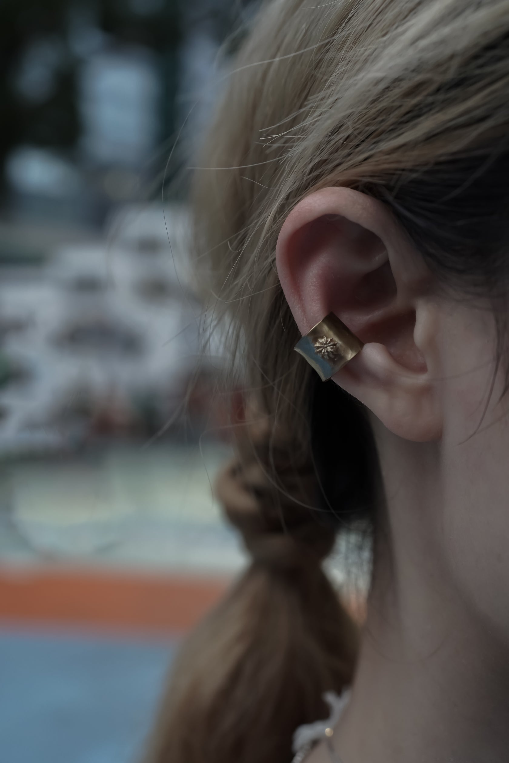 サビ 錆 𓇚 Inkberry Ear Cuff – Koya Studio